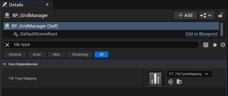Tile Types - MegaGrid Documentation